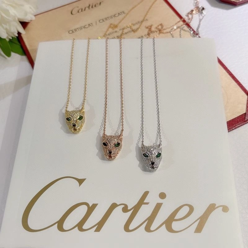 Perfect replica Cartier Necklaces
