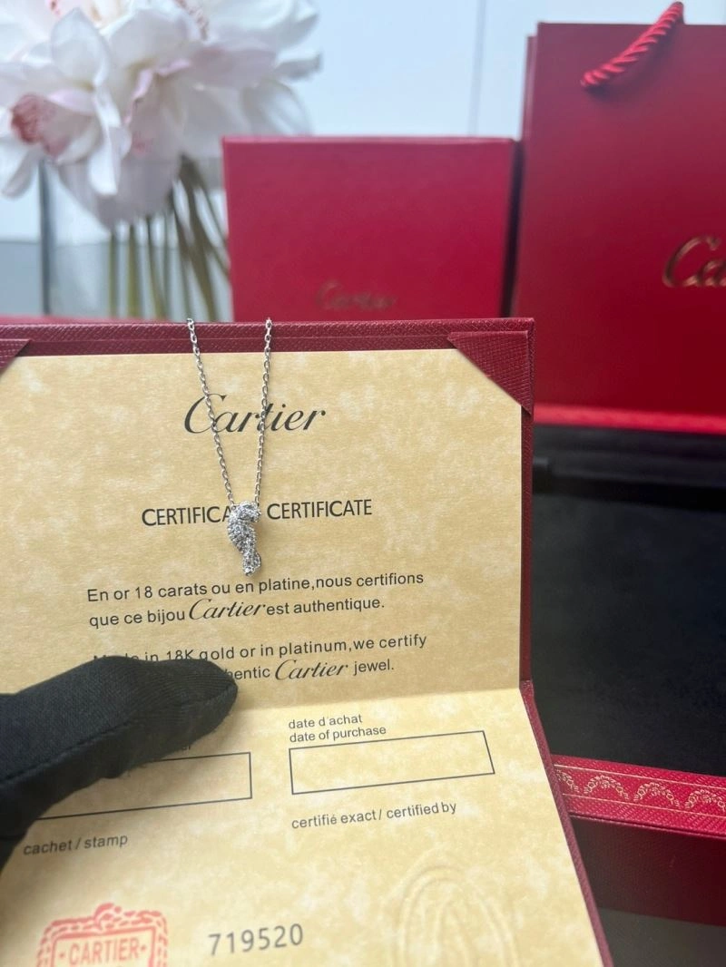 Brand-authenticated Cartier Necklaces