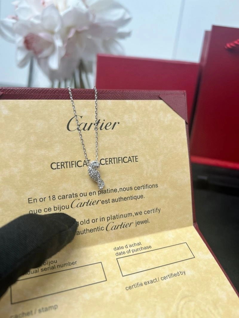 Brand-authenticated Cartier Necklaces