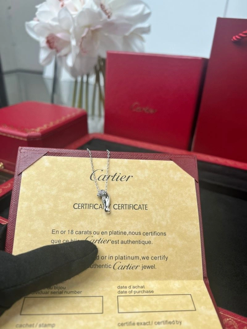 Brand-authenticated Cartier Necklaces