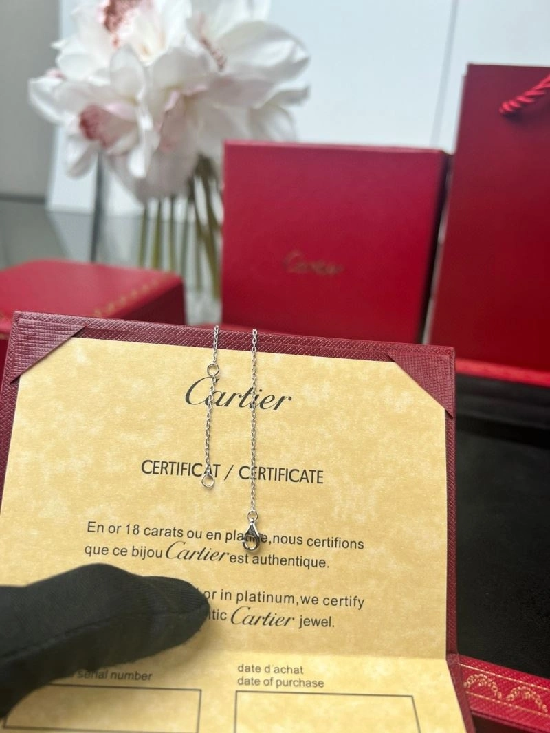Brand-authenticated Cartier Necklaces