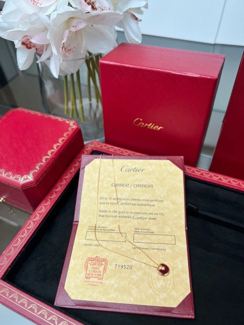 Genuine Cartier Necklaces