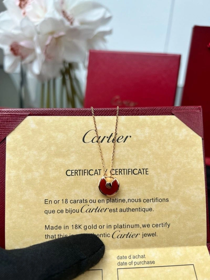 Genuine Cartier Necklaces