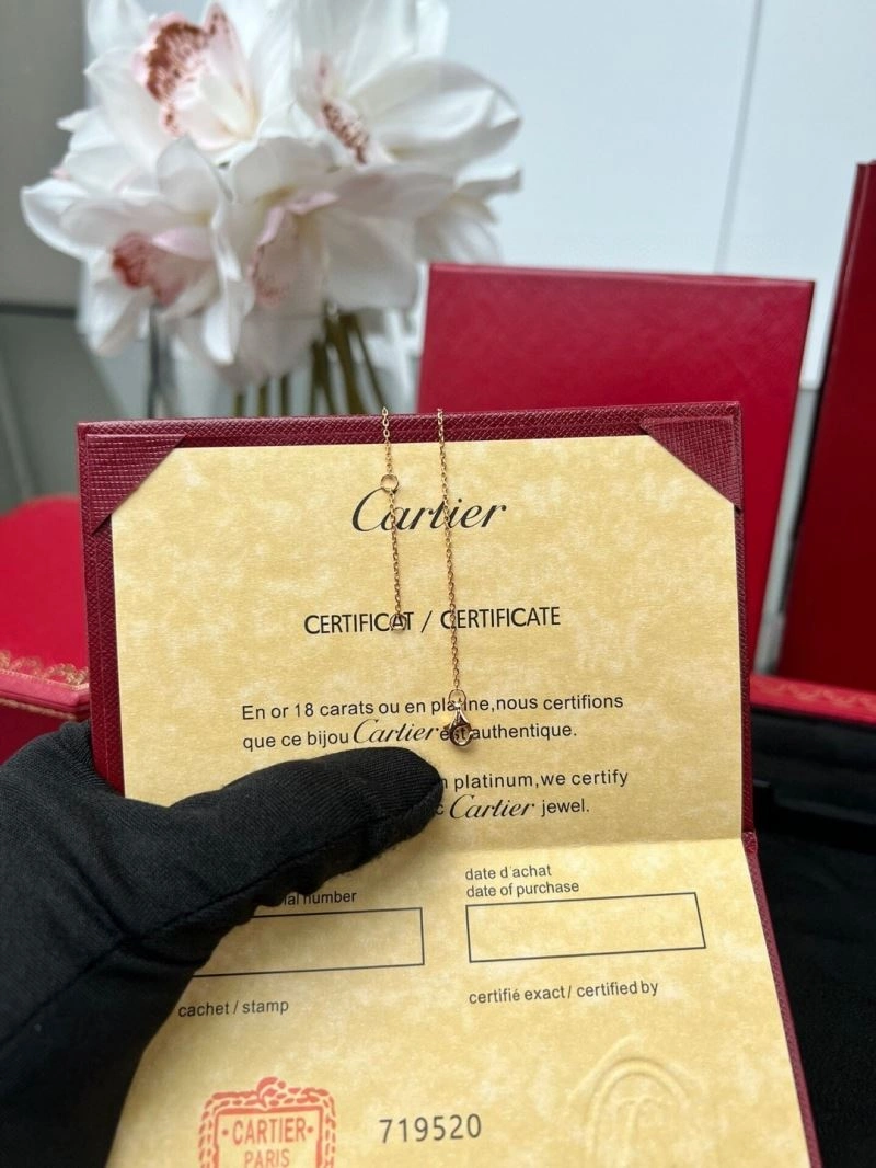 Genuine Cartier Necklaces