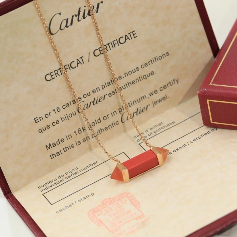 Legit Cartier Necklaces