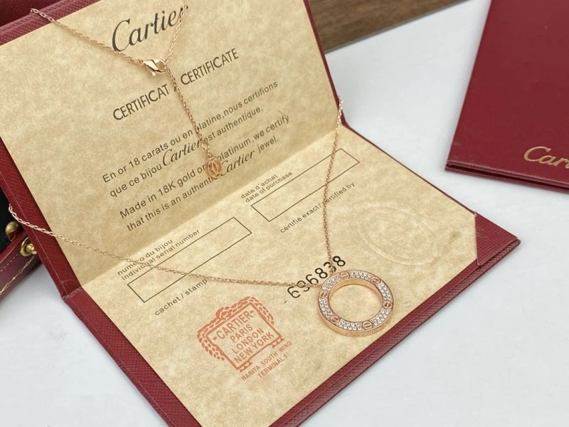 Value-priced Cartier Necklaces