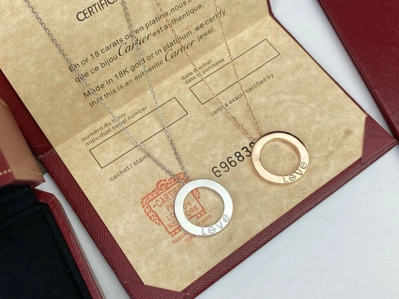 Value-priced Cartier Necklaces