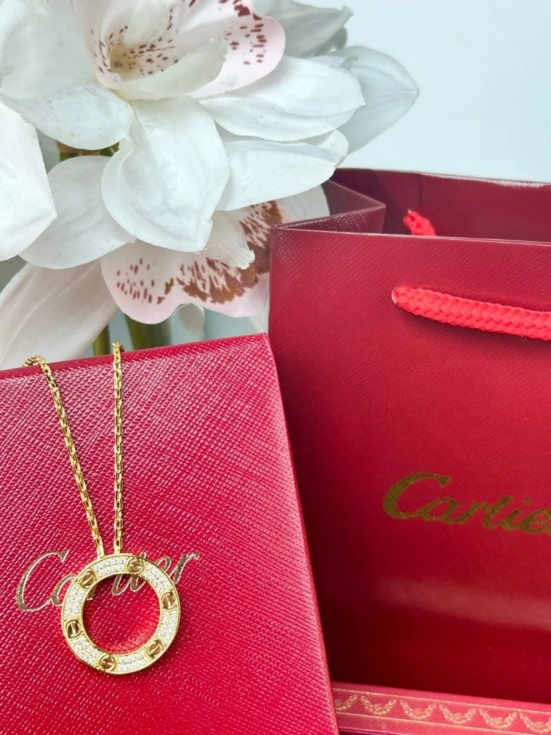 Official Cartier Necklaces