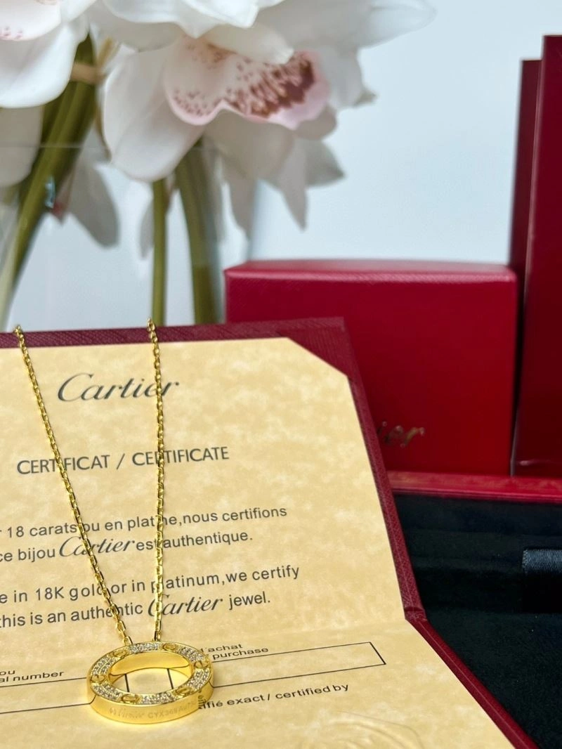 Official Cartier Necklaces