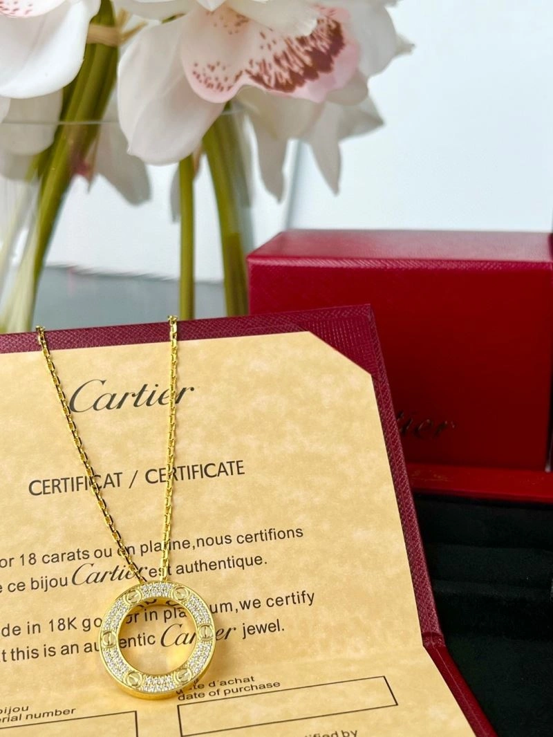 Official Cartier Necklaces