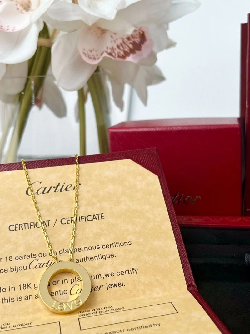 Official Cartier Necklaces