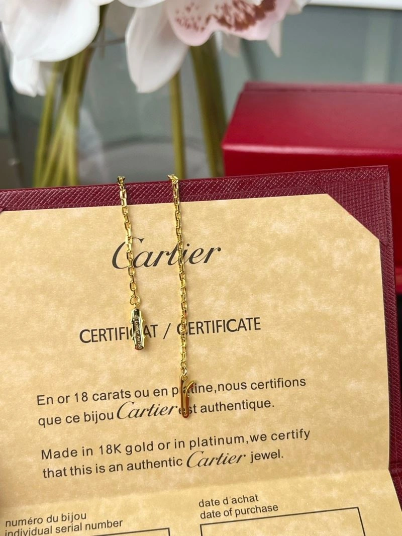 Official Cartier Necklaces