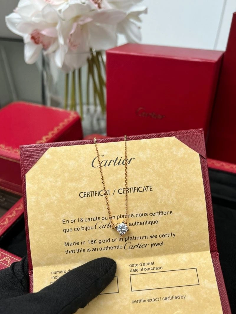 Bargain Cartier Necklaces