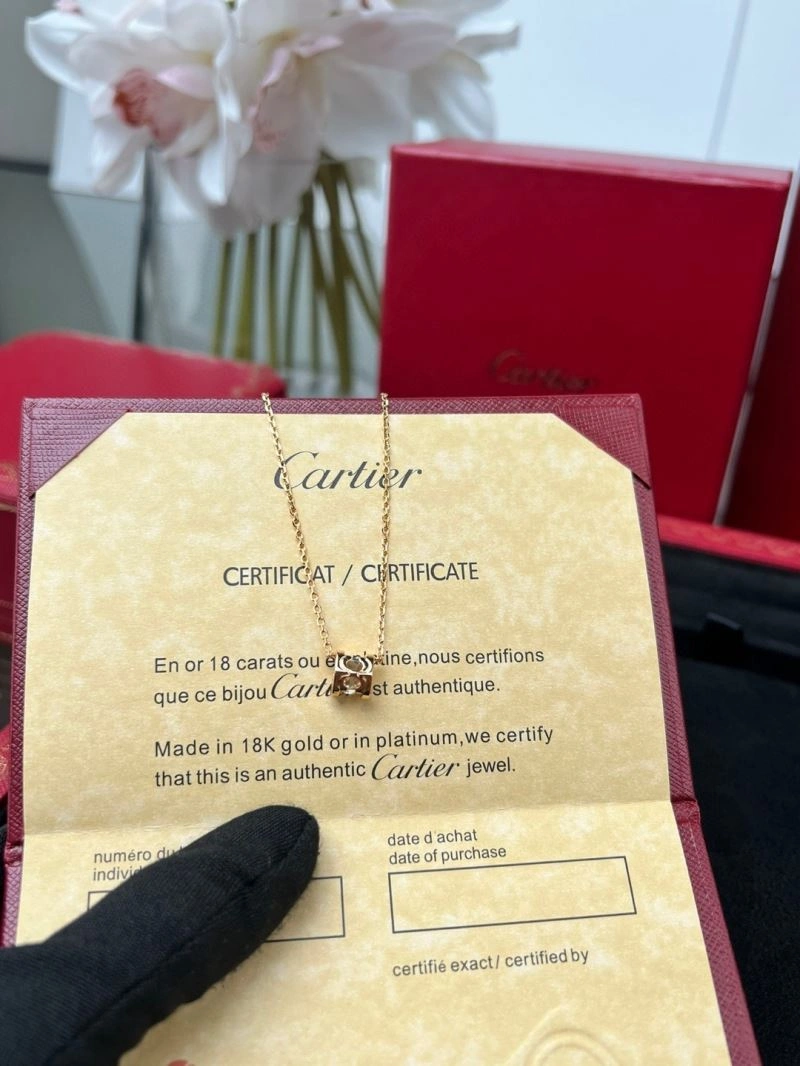 Bargain Cartier Necklaces