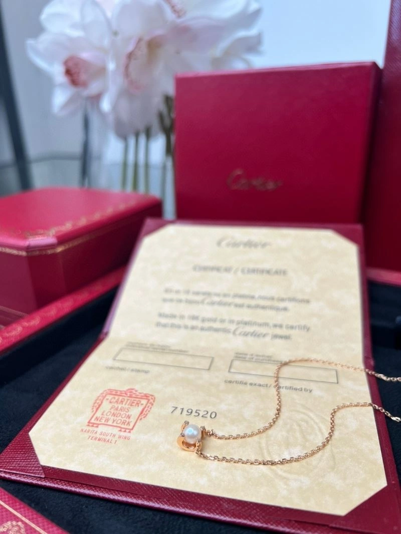 Economical Cartier Necklaces