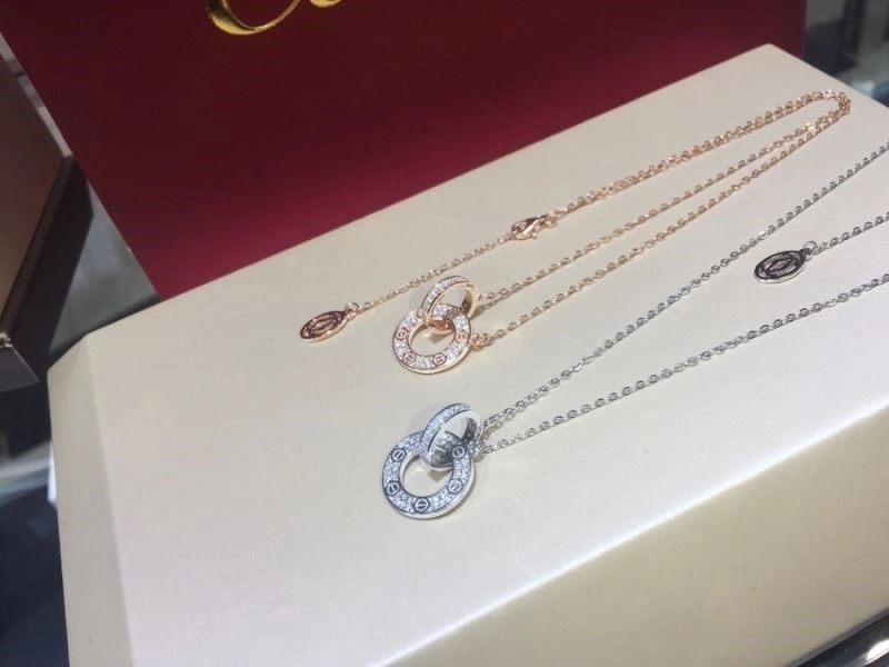 Real Cartier Necklaces