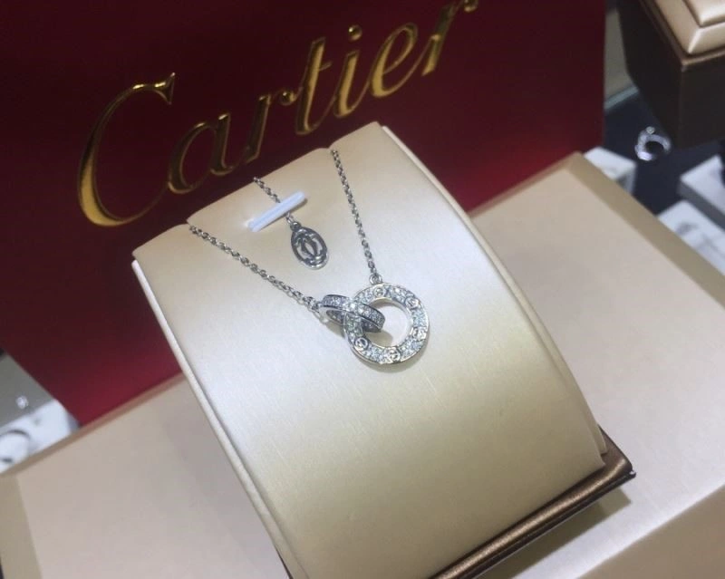 Real Cartier Necklaces
