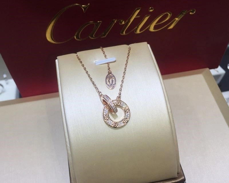 Real Cartier Necklaces