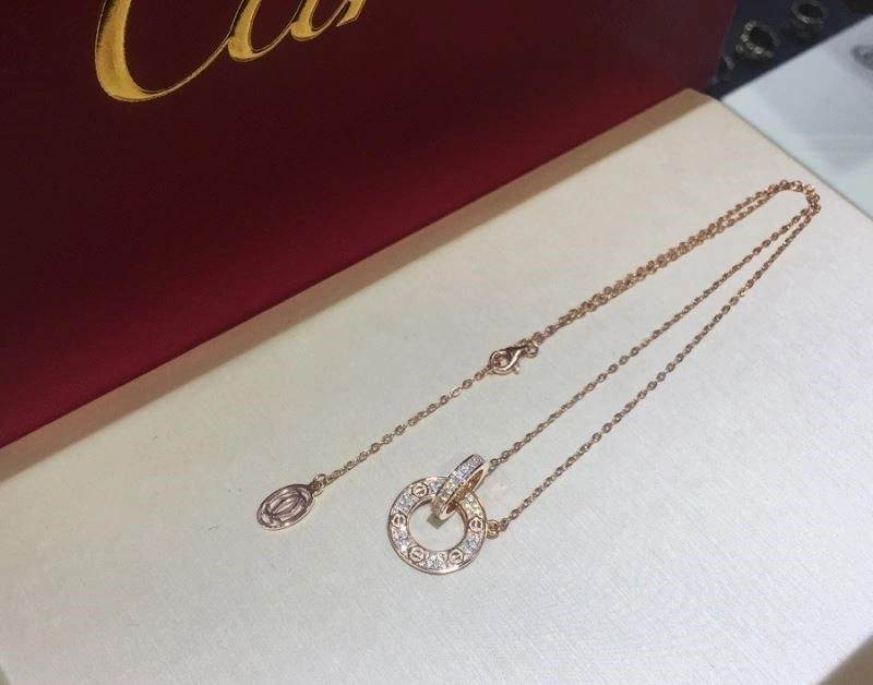 Real Cartier Necklaces