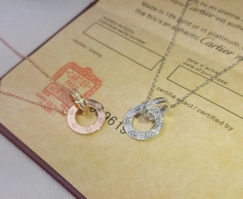 Real Cartier Necklaces