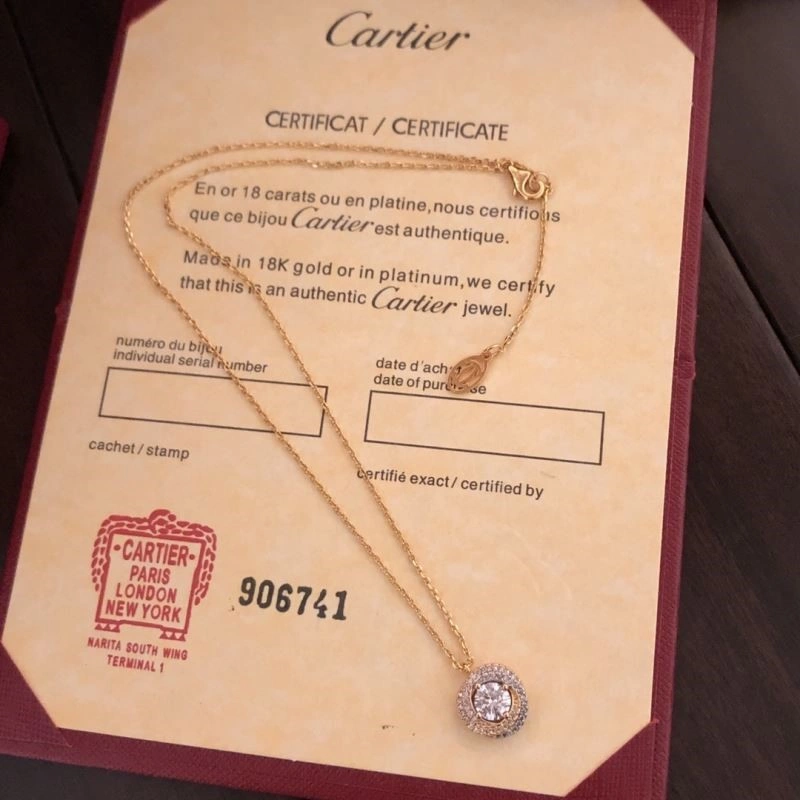 Original Cartier Necklaces