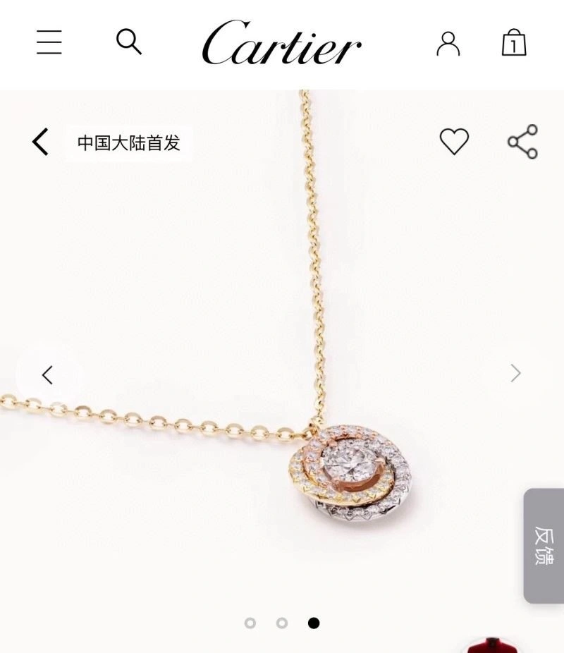 Original Cartier Necklaces