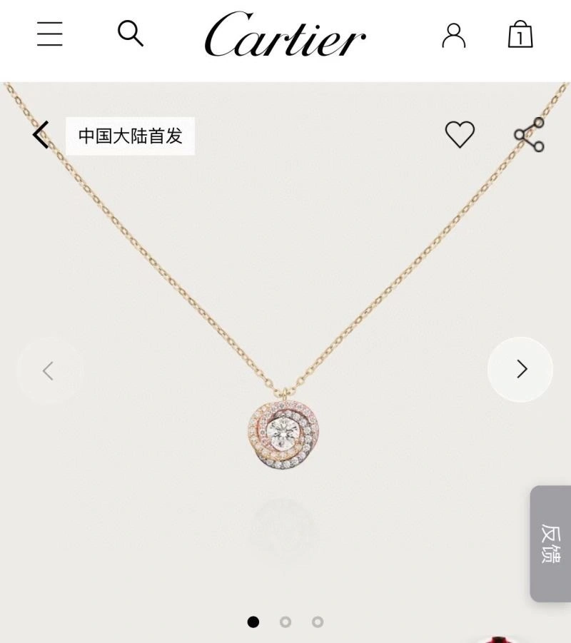 Original Cartier Necklaces