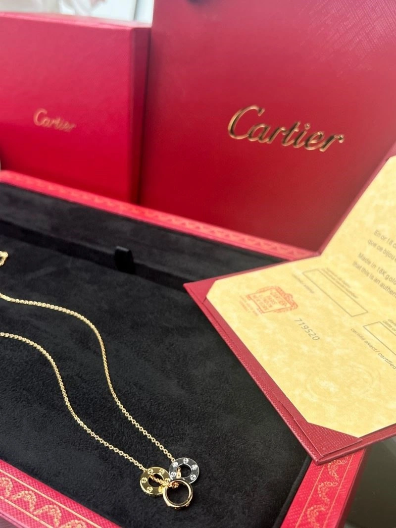 Inexpensive Cartier Necklaces