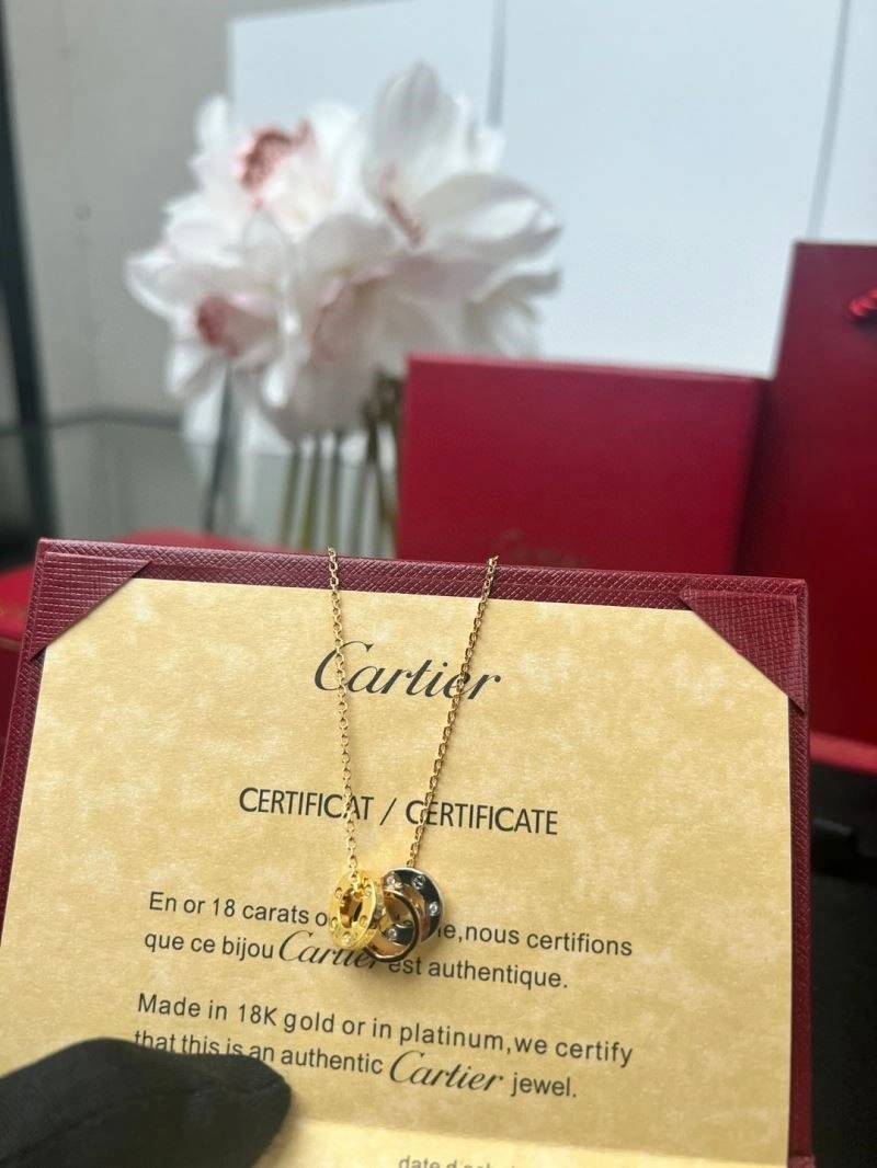 Inexpensive Cartier Necklaces