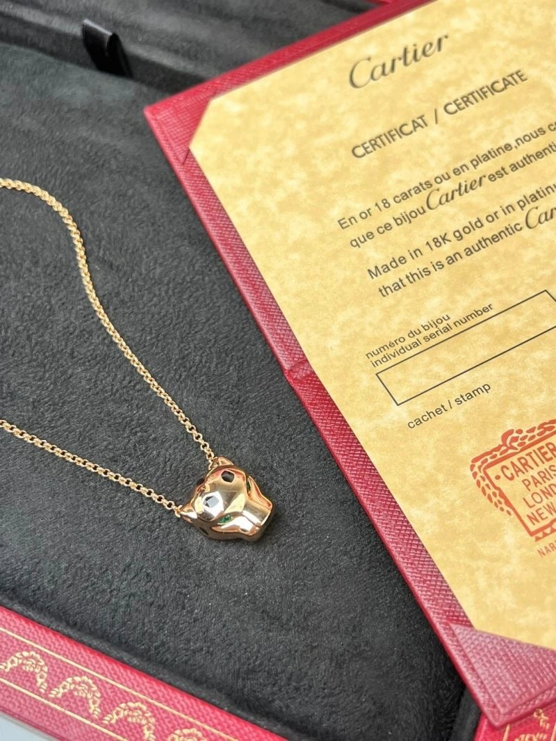 Exact replica Cartier Necklaces