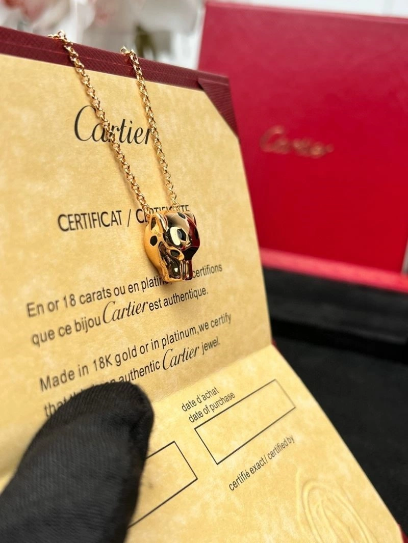 Exact replica Cartier Necklaces