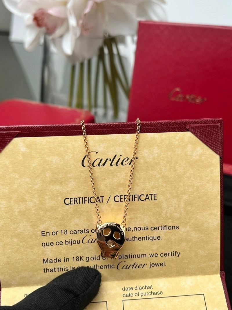 Exact replica Cartier Necklaces
