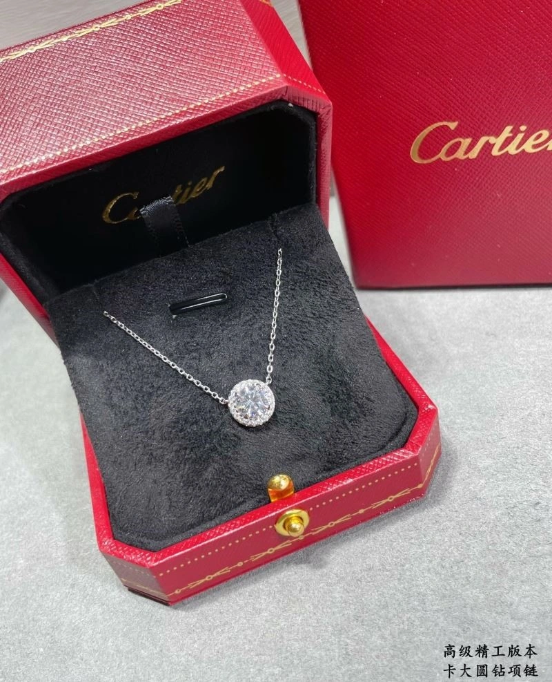 Brand-authenticated Cartier Necklaces