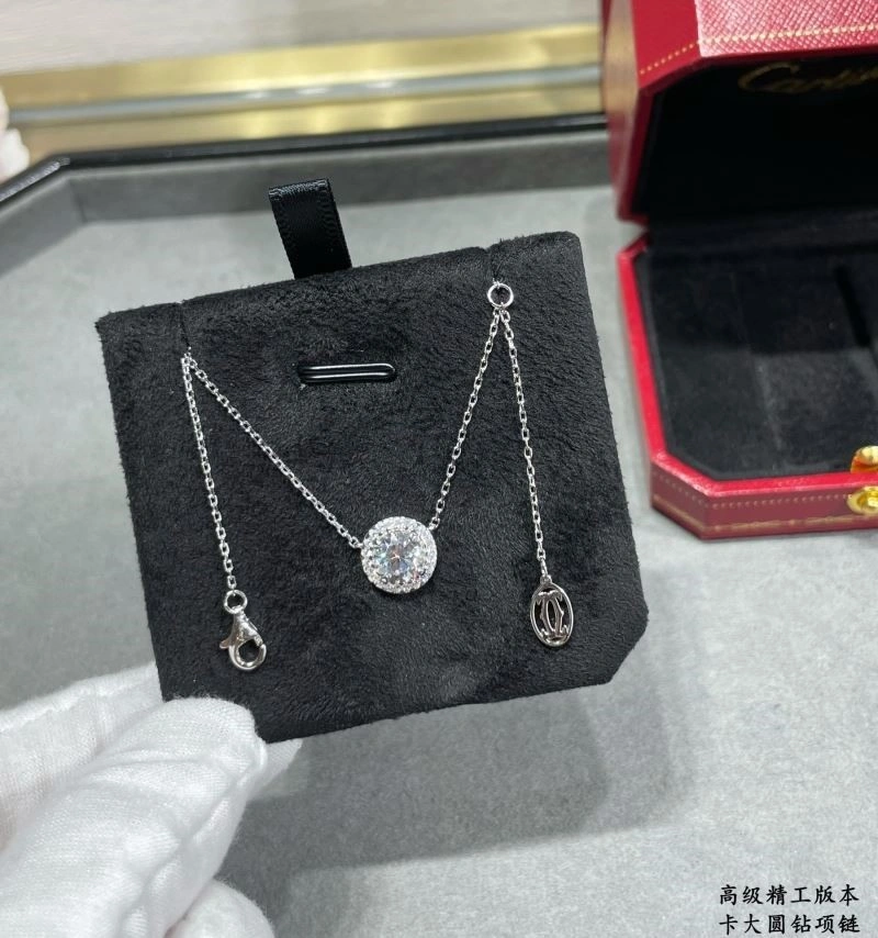 Brand-authenticated Cartier Necklaces