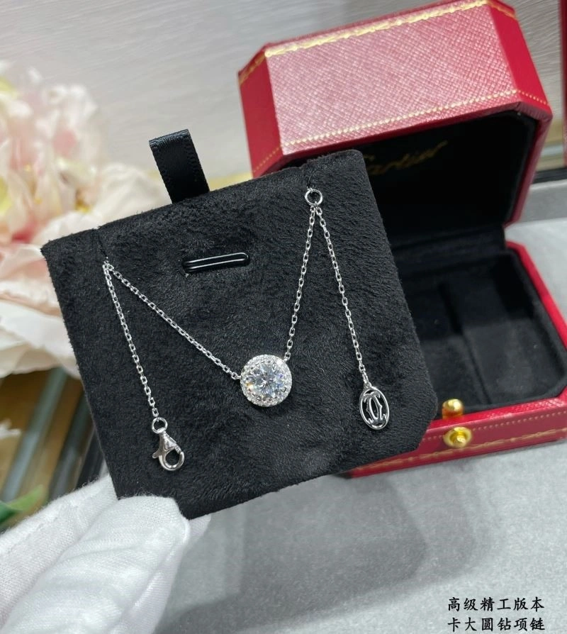 Brand-authenticated Cartier Necklaces