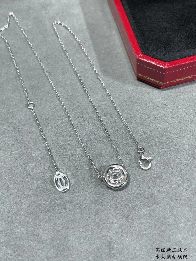 Brand-authenticated Cartier Necklaces