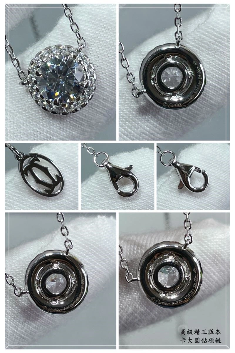 Brand-authenticated Cartier Necklaces