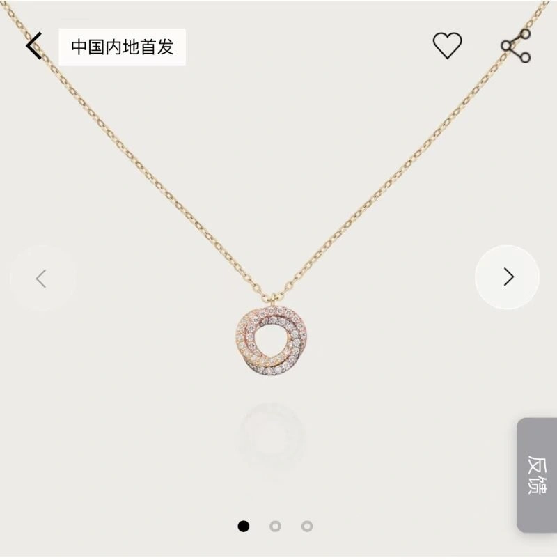 Top match Cartier Necklaces