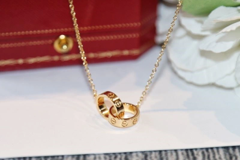 Brand-authenticated Cartier Necklaces