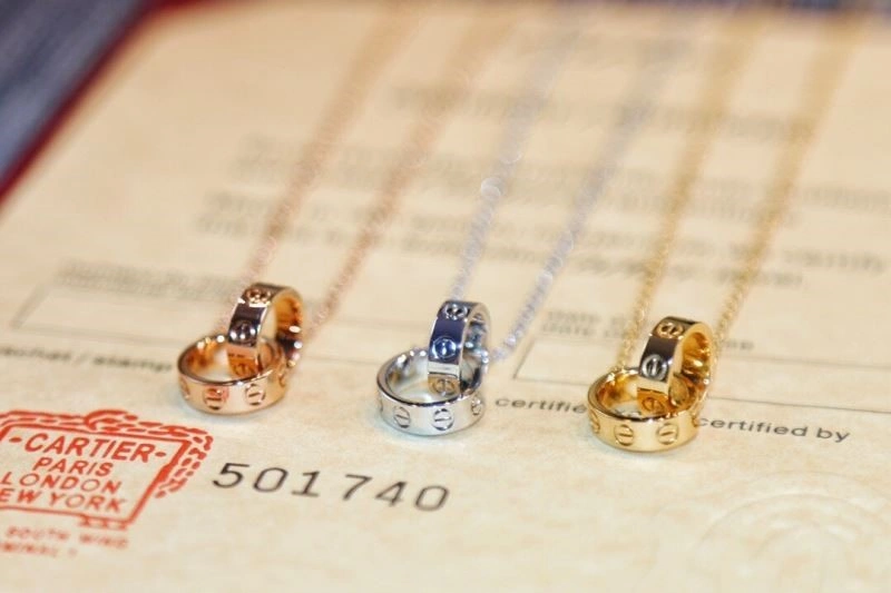 Brand-authenticated Cartier Necklaces