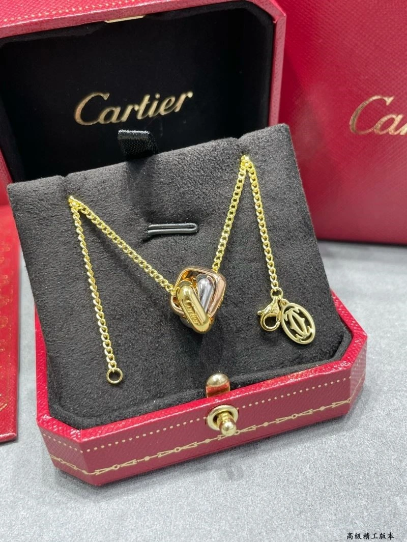 Legit Cartier Necklaces