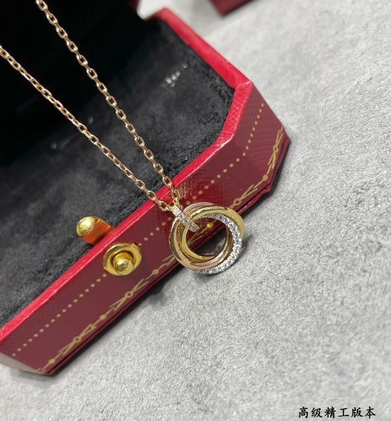 Brand-authenticated Cartier Necklaces