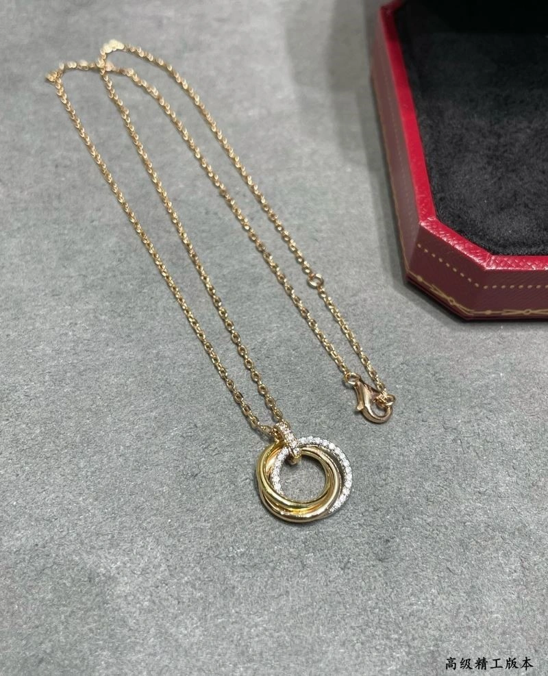 Brand-authenticated Cartier Necklaces