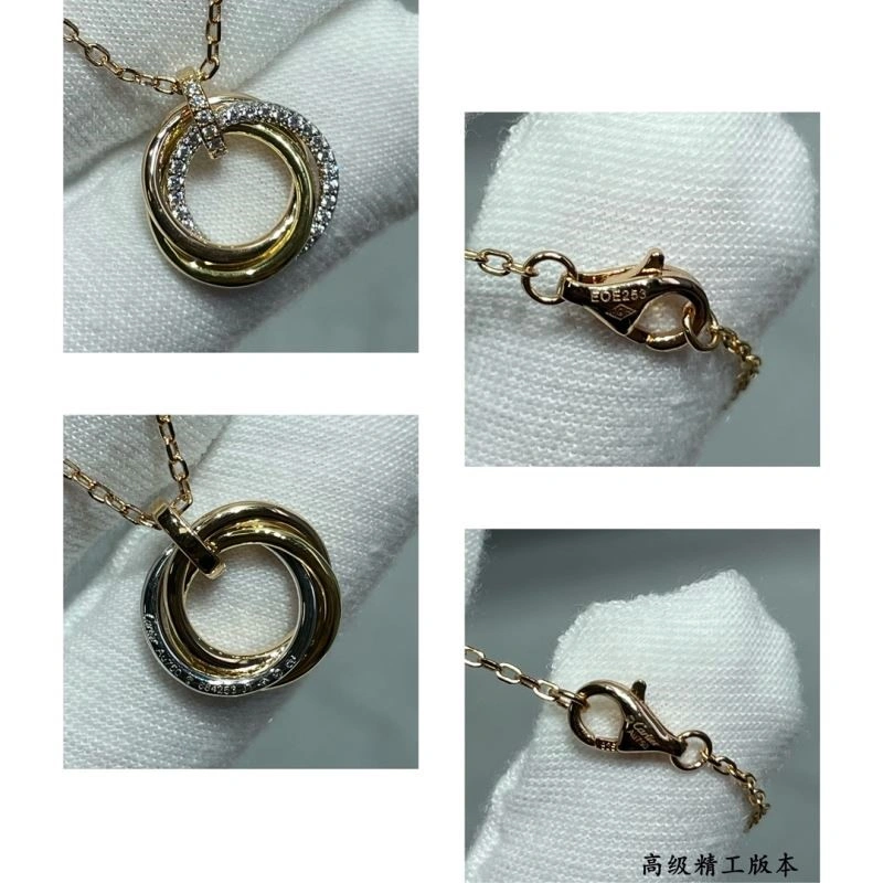 Brand-authenticated Cartier Necklaces