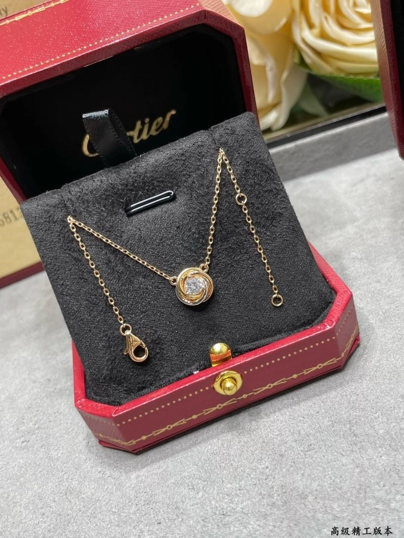 Real Cartier Necklaces