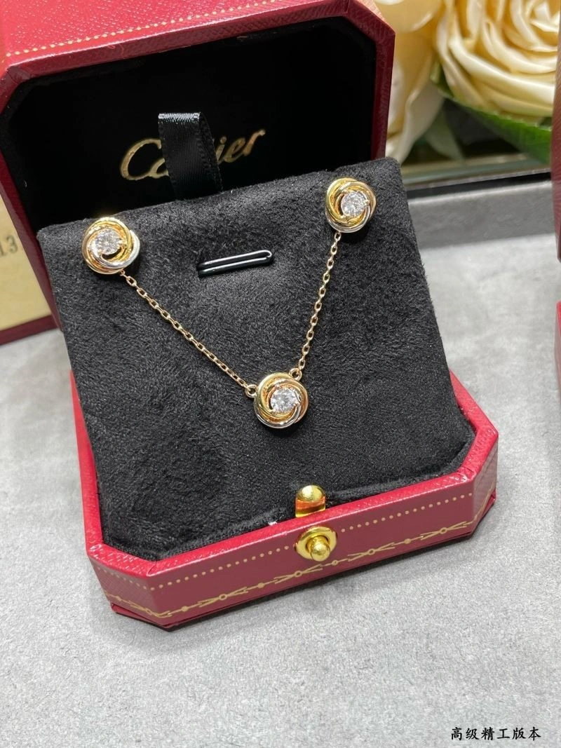 Real Cartier Necklaces