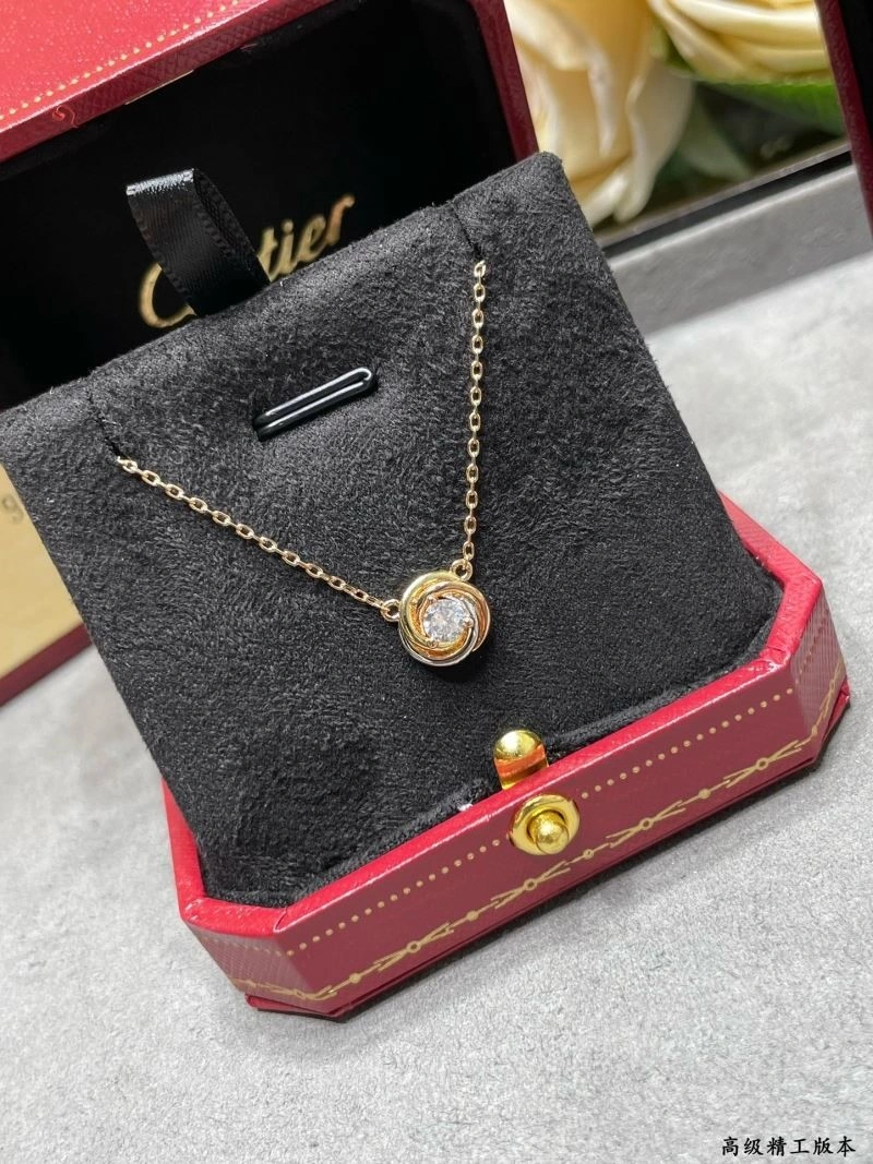 Real Cartier Necklaces