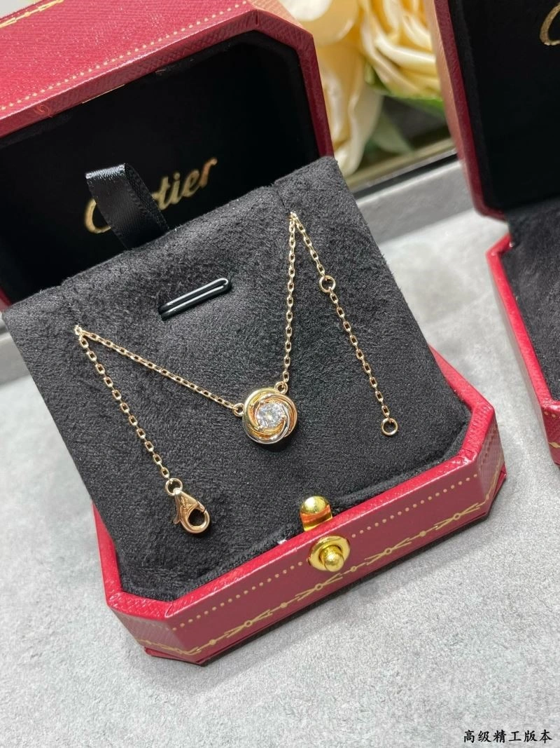 Real Cartier Necklaces