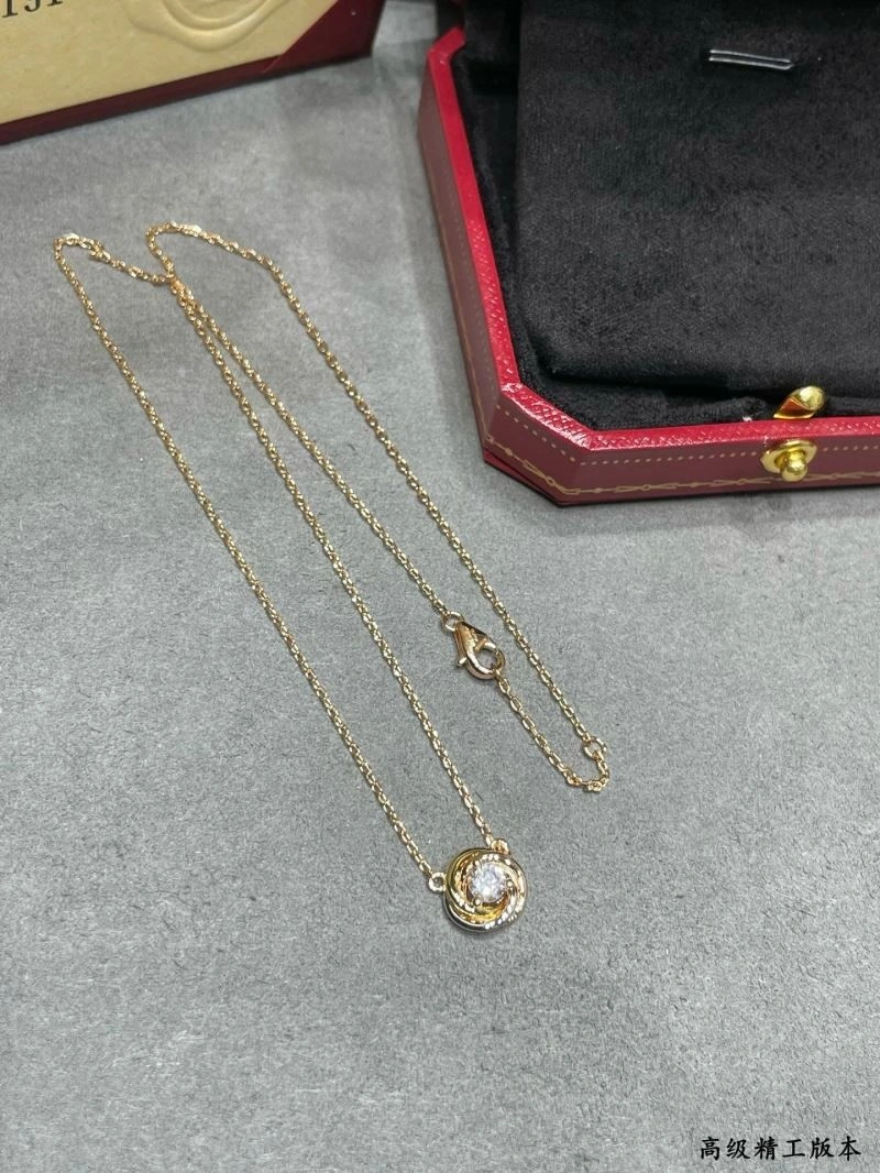 Real Cartier Necklaces