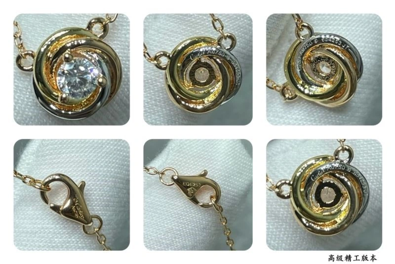 Real Cartier Necklaces